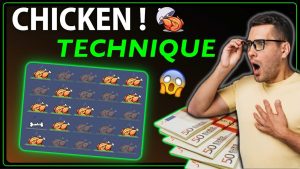 Jeu du poulet : Astuces & Avis [+ 500€ de BONUS]